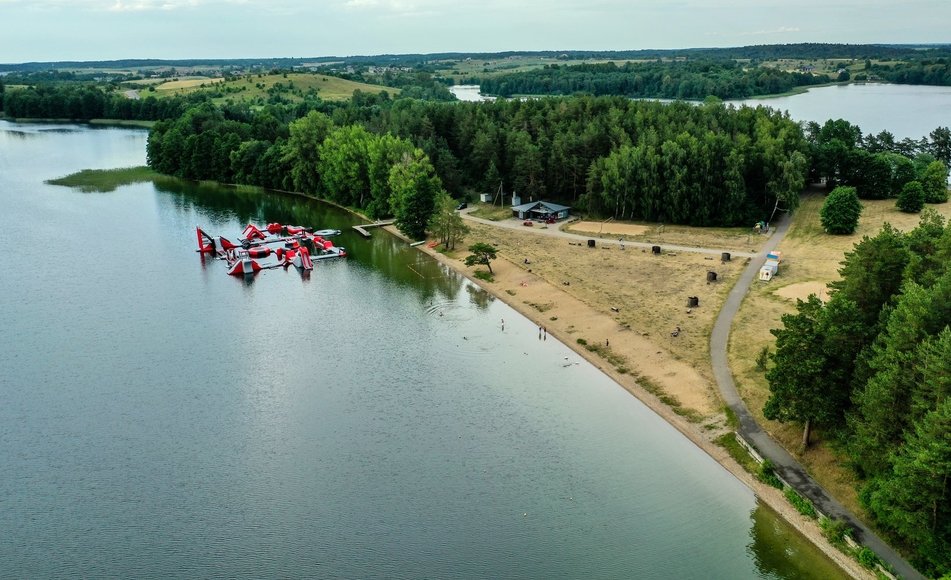 Trakų ežerai (Galvės, Akmenos, Totoriškių) ir paplūdimiai